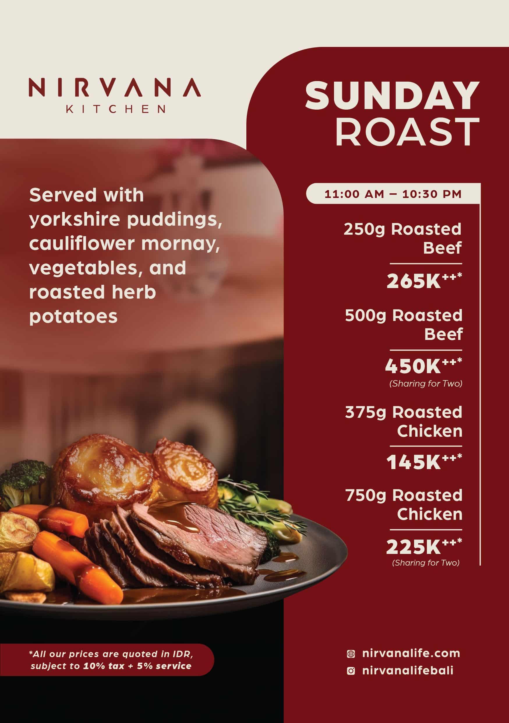 Nirvana Kitchen - Nirvana Life Bali